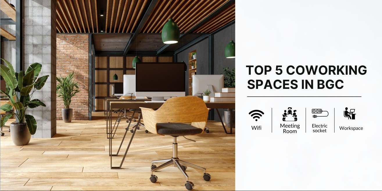 Top 5 Coworking Spaces in BGC - StayHere
